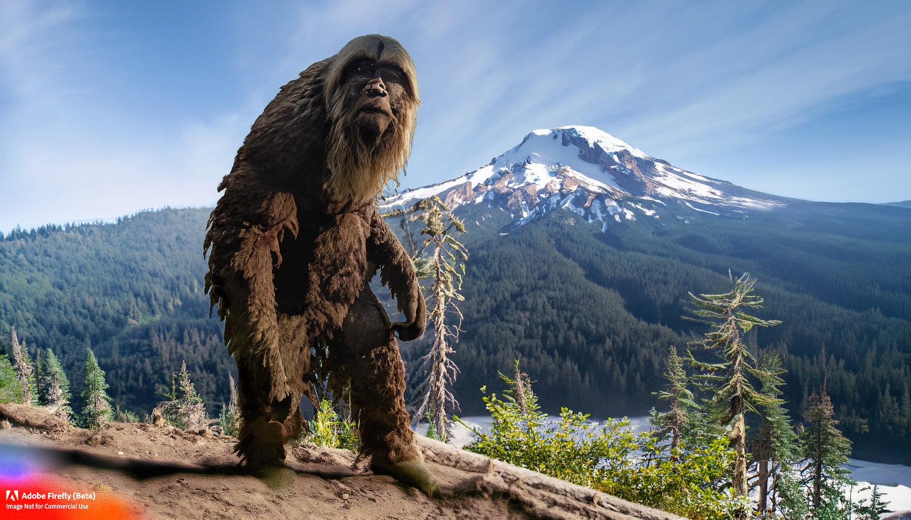 Adobe Firefly AI Generated Sasquatch Pictures, For your Amusement ...